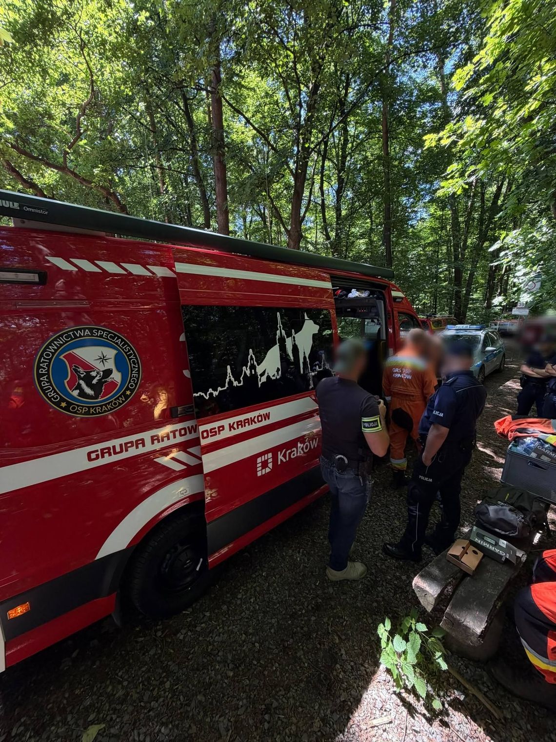 Tragiczny finał poszukiwań pod Krakowem. Ciało zaginionego Słowaka ...